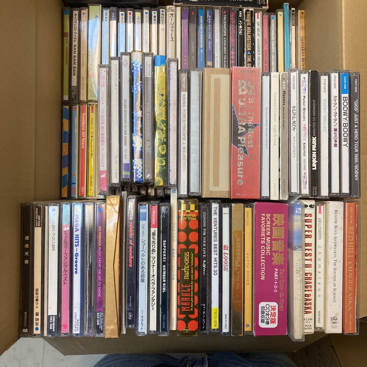 Yahoo!オークション - 0726中古CD まとめ売り 未チェック品 洋楽邦楽 J...