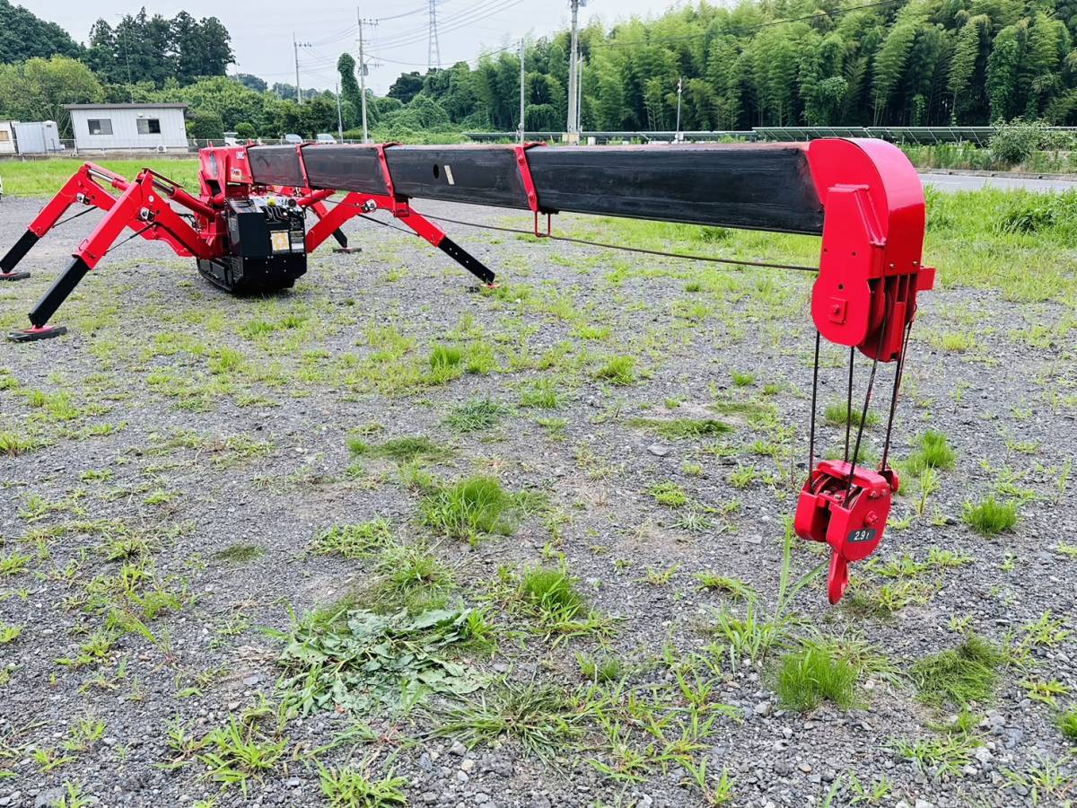 古河unic 2.9t ラジコン付き 5段ブーム カニクレーン(建設機械、重機)｜売買されたオークション情報、yahooの商品情報をアーカイブ公開 - オークファン（aucfan.com）