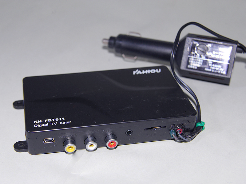 Yahoo!オークション - 動作品 Kaihou 車載専用地上デジタルTVチュー...