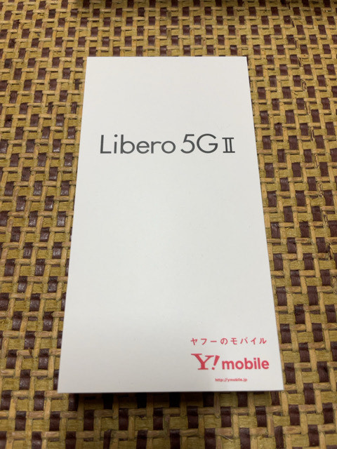 新品・即決 付属品完備 Libero5G II ブラック A103ZT Ymobile ワイモバイル 保護テープ付 リベロ 一括購入・残債無し ②｜PayPayフリマ