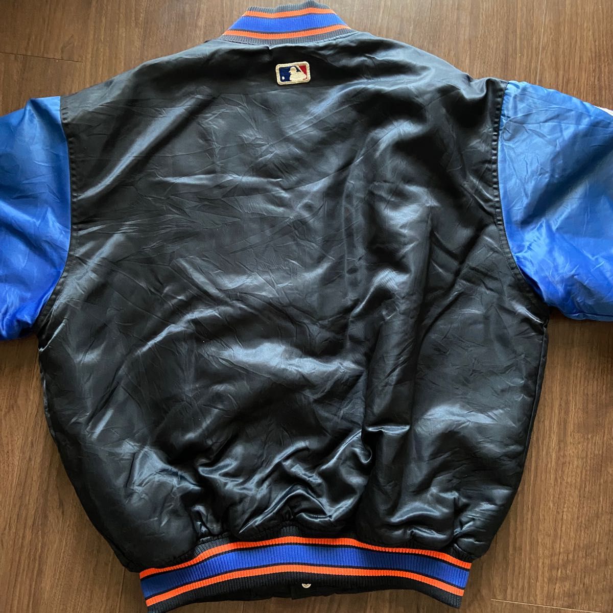 STARTER MLB ニューヨーク・メッツ スタジャン Mサイズ 古着 STARTER MLB ニューヨーク・メッツ スタジャン Mサイズ 古着