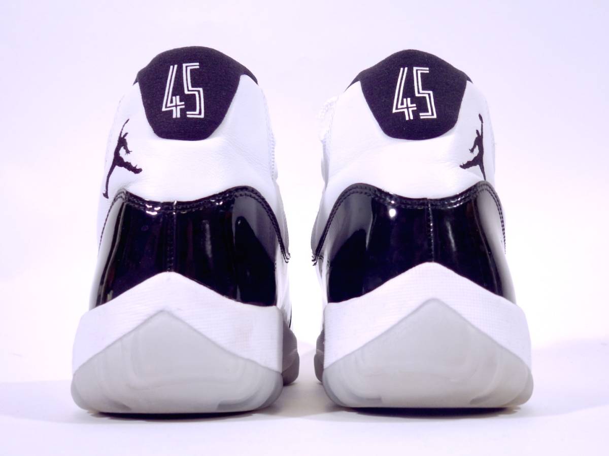 Yahoo!オークション - 本物/2018年 本物NIKE AIR JORDAN11 RETRO CONCO...