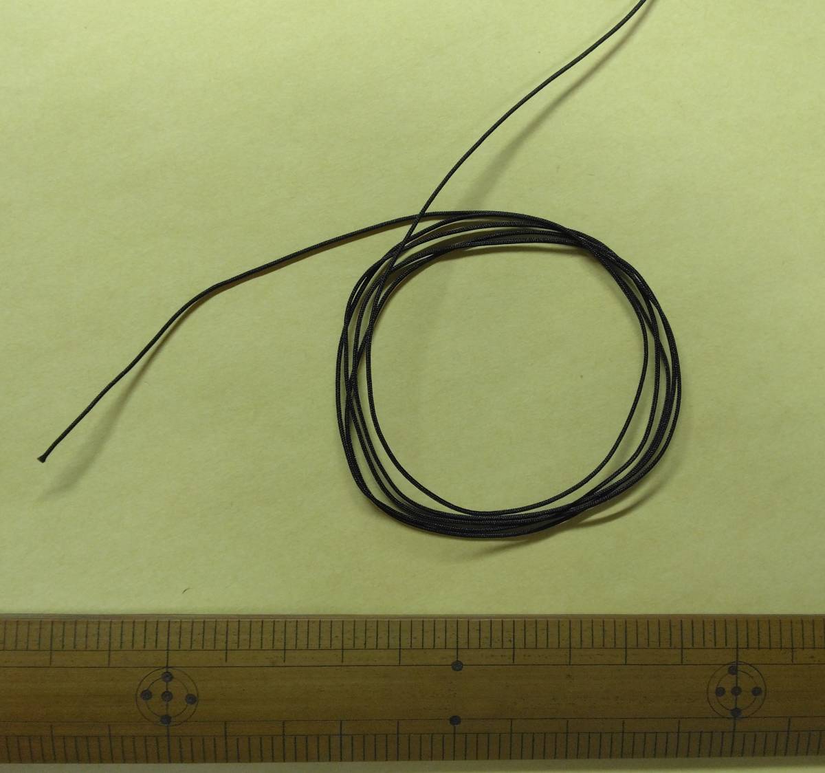 Yahoo!オークション - ストラップ紐 φ0.8mm×1m