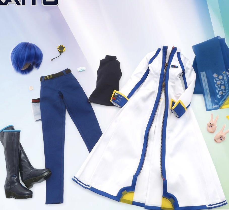 Yahoo!オークション - DD KAITO ボークス ドルフィードリーム 衣装セッ...