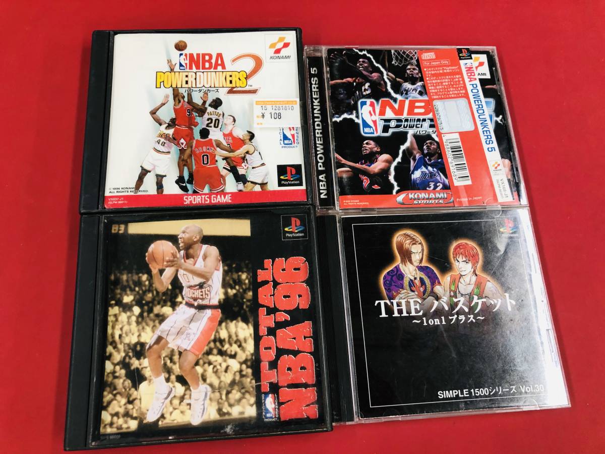 Yahoo!オークション - NBAパワーダンカーズ 2 5 トータルNBA'96 THE バ...