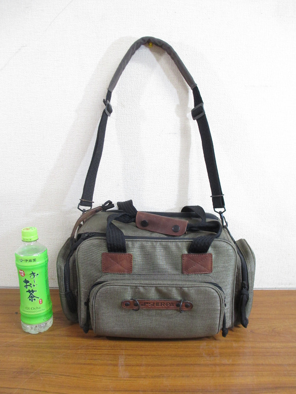 Yahoo!オークション - 【Y10/S】SHER-PA シェルパ カメラバッグ ショル...