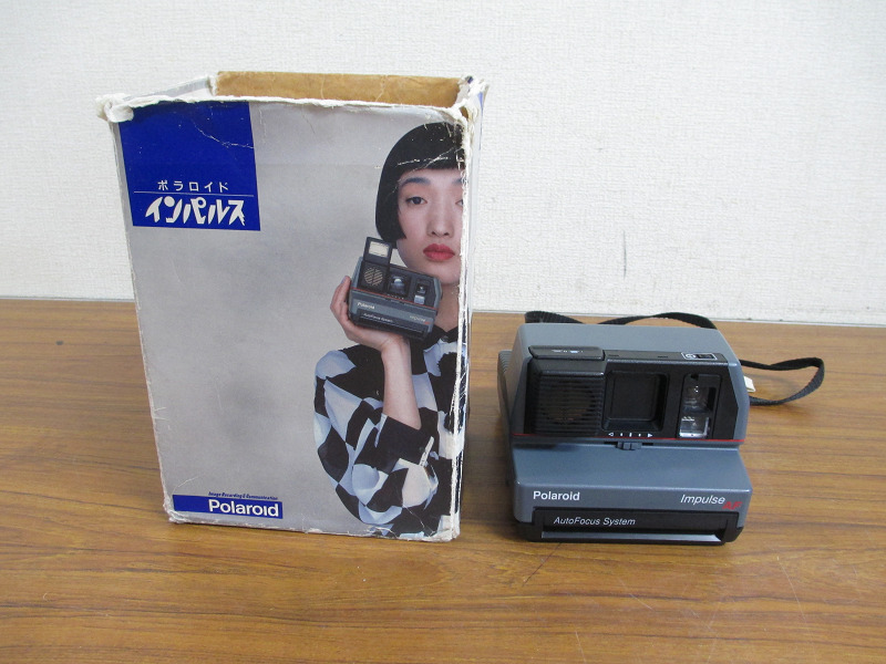 Yahoo!オークション - 【Y10/S】当時物 レトロ ポラロイド インパルス ...