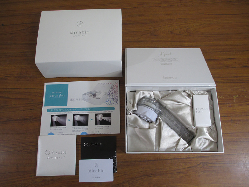 Yahoo!オークション - 【Y10/S】サイエンス ミラブルプラス シャワーヘ...