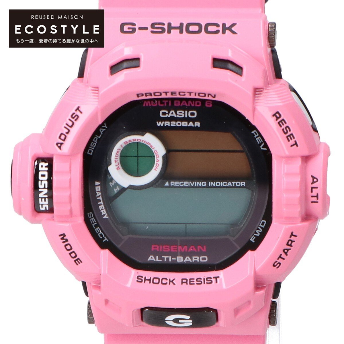 Yahoo オークション G Shock ジーショック ピンク Dw 9200kj 4jr Ri