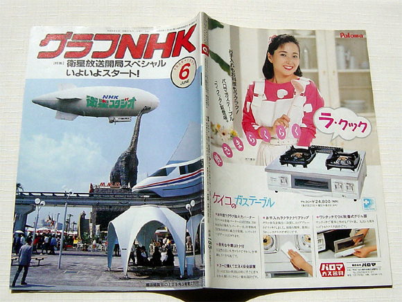 代購代標第一品牌－樂淘letao－グラフNHK 1989年 衛星放送開局スペシャル 横浜博覧会/連想ゲーム/他人の関係 柴田恭兵/晴のちカミナリ 渡辺謙/青春家族 土肥町/国谷裕子