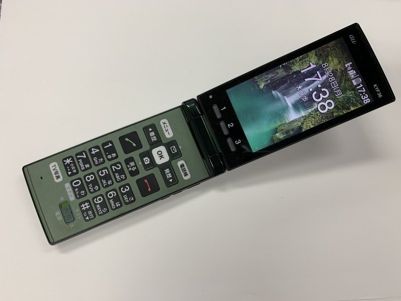 Yahoo!オークション - DO202 au KYF36 判定