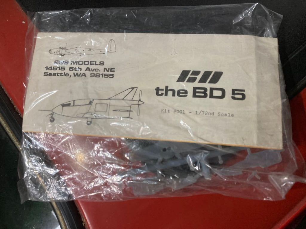 Yahoo!オークション - 未組立 BD5戦闘機ガレキレジンプラモデル当時物