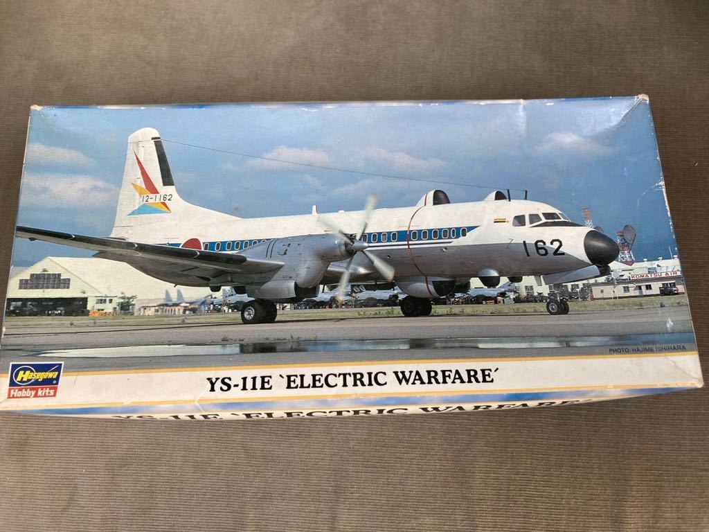Yahoo!オークション - プラモデル ハセガワ Hasegawa 1/144 YS-11E 電...