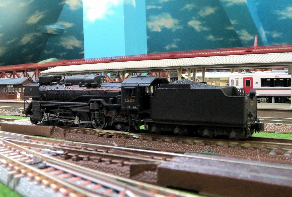 Yahoo!オークション - KATO D51 標準型 改造 D51 833号機...