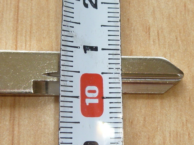 Yahoo!オークション - スズキ用ブランクキーV263 VMシャッターキーと組...