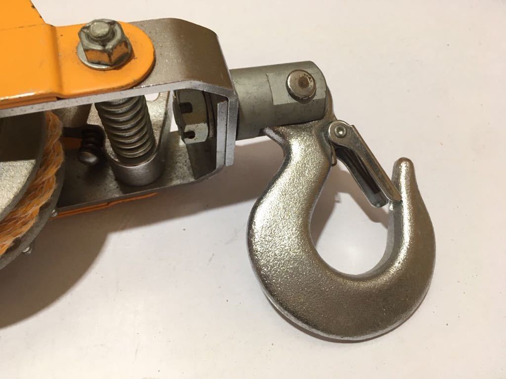 Yahoo!オークション - M マーベル プラロック MPR-1000 手動ウインチ ...