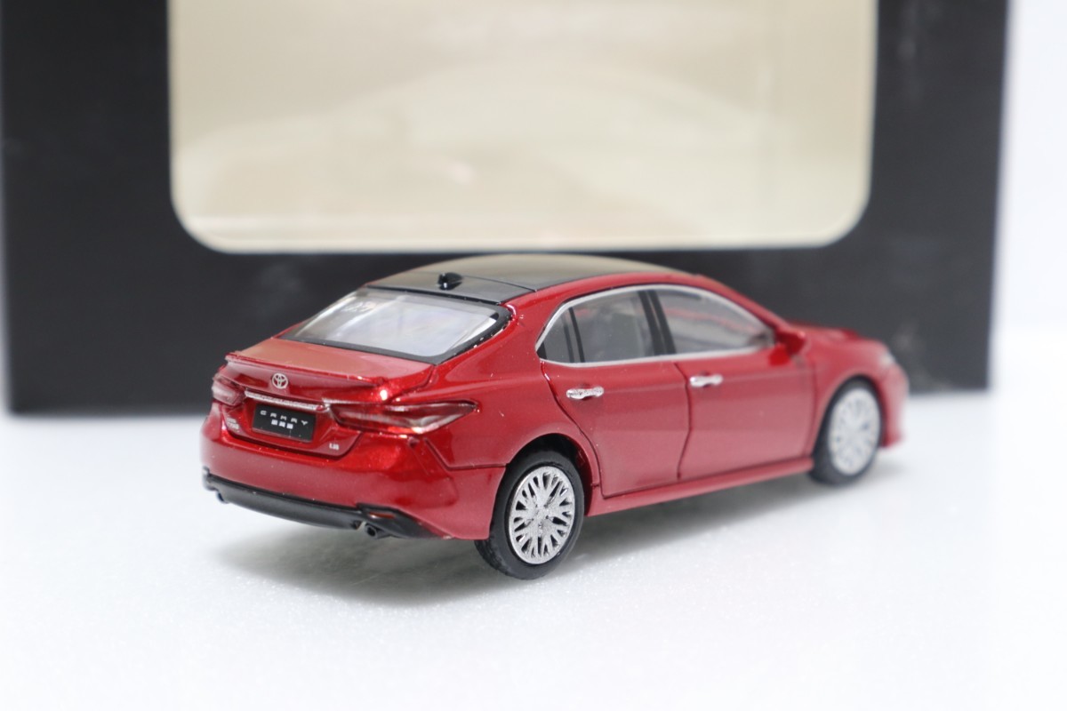 Yahoo!オークション - 1/64 トヨタ カムリ プレミアム 赤 レッド Toyot...