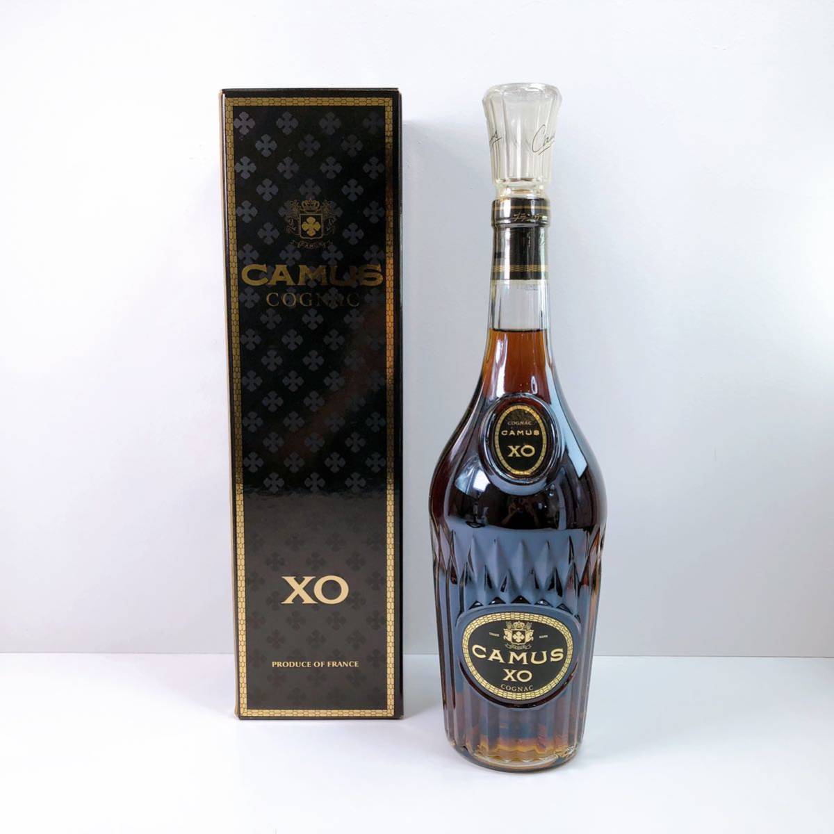 Yahoo!オークション - 68【未開栓】CAMUS XO COGNAC カミュ XO コニャ...