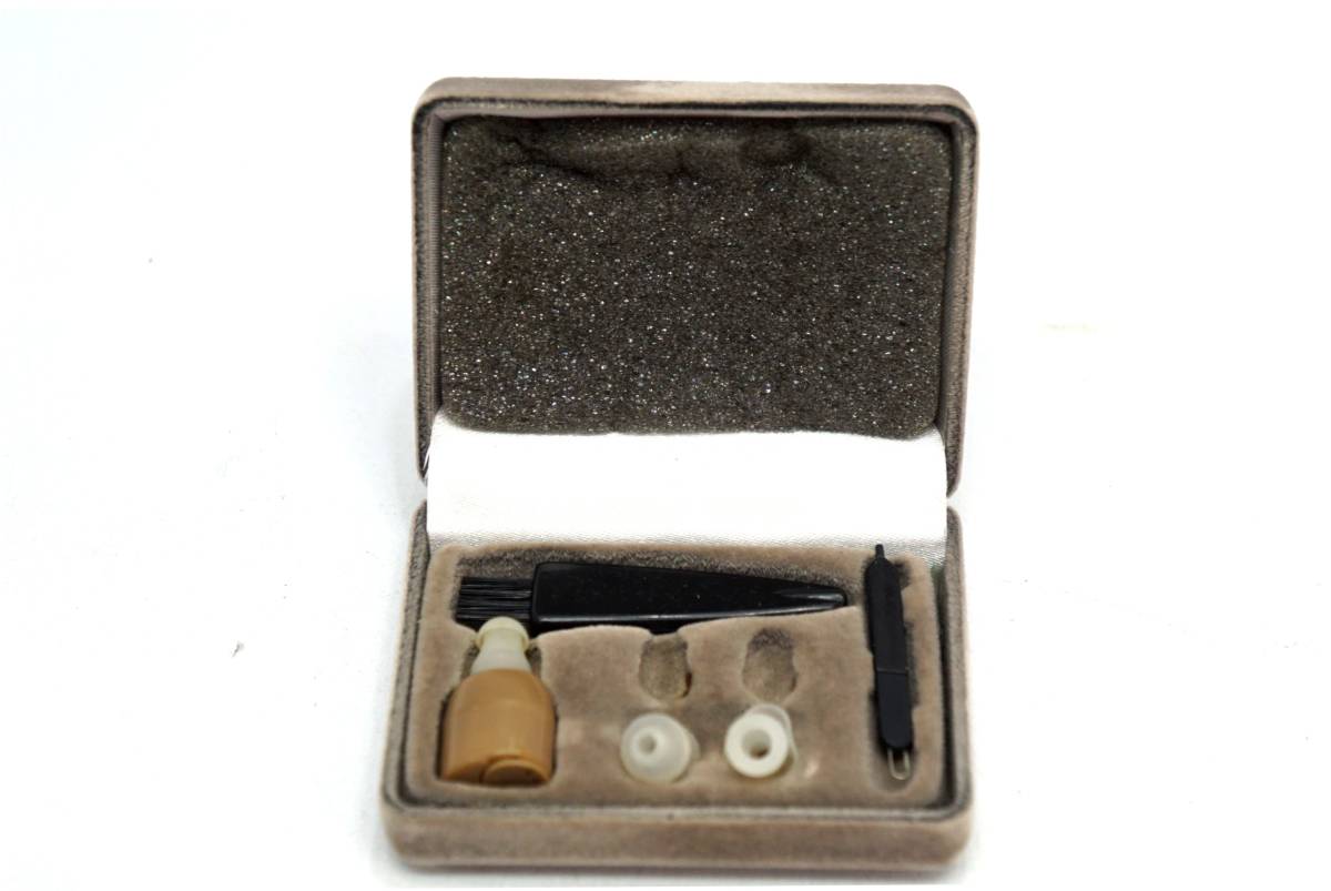 Yahoo!オークション - 補聴器 動作品 左右可