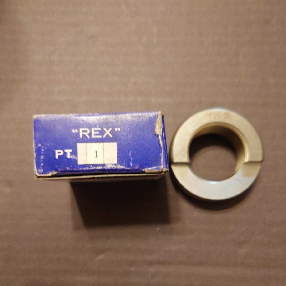 代購代標第一品牌－樂淘letao－REX ネジゲージ PT1 （25A）『同梱可能』