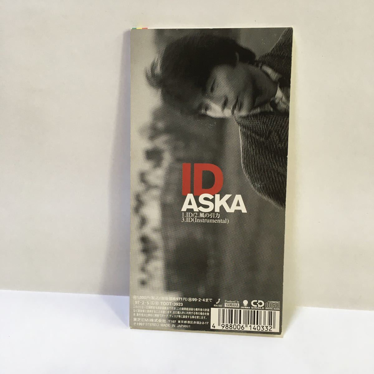 Yahoo!オークション - ASKA ID 風の引力 8cm CD CHAGE&ASKA アスカ