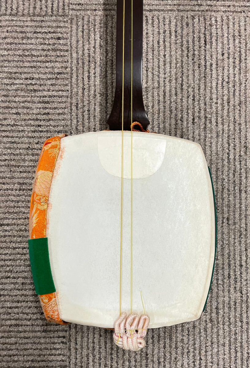 代購代標第一品牌-樂淘letao-003 7 三味線 和楽器 弦楽器 民族楽器 ハードケース付 音楽 アンティーク 昭和レトロ