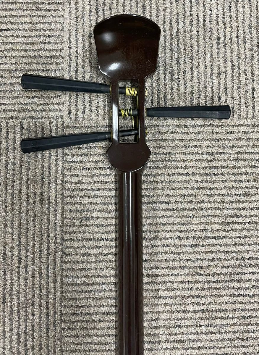 代購代標第一品牌-樂淘letao-003 7 三味線 和楽器 弦楽器 民族楽器 ハードケース付 音楽 アンティーク 昭和レトロ