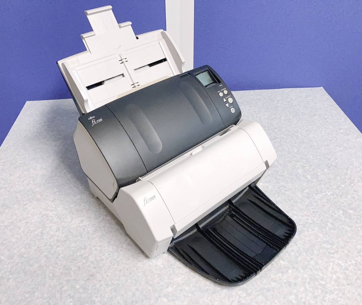 Yahoo!オークション - 富士通 A4高速イメージスキャナー fi-7180＋fi-7...