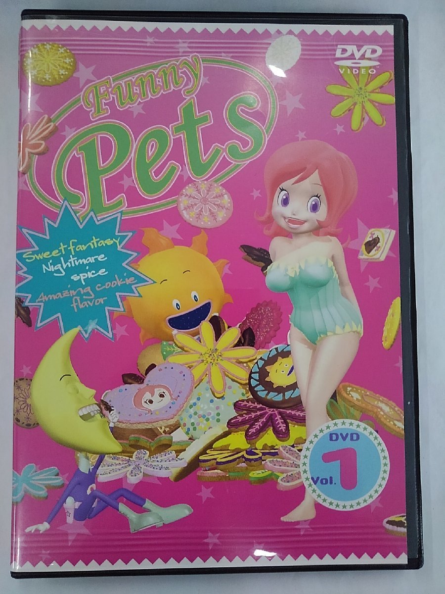 dx12745 Funny Pets ファニーペッツ Vol.1 ディレクターズカット版/レンタルUP 品 DVD(は行)｜売買されたオークション情報、yahooの商品情報をアーカイブ公開 ...