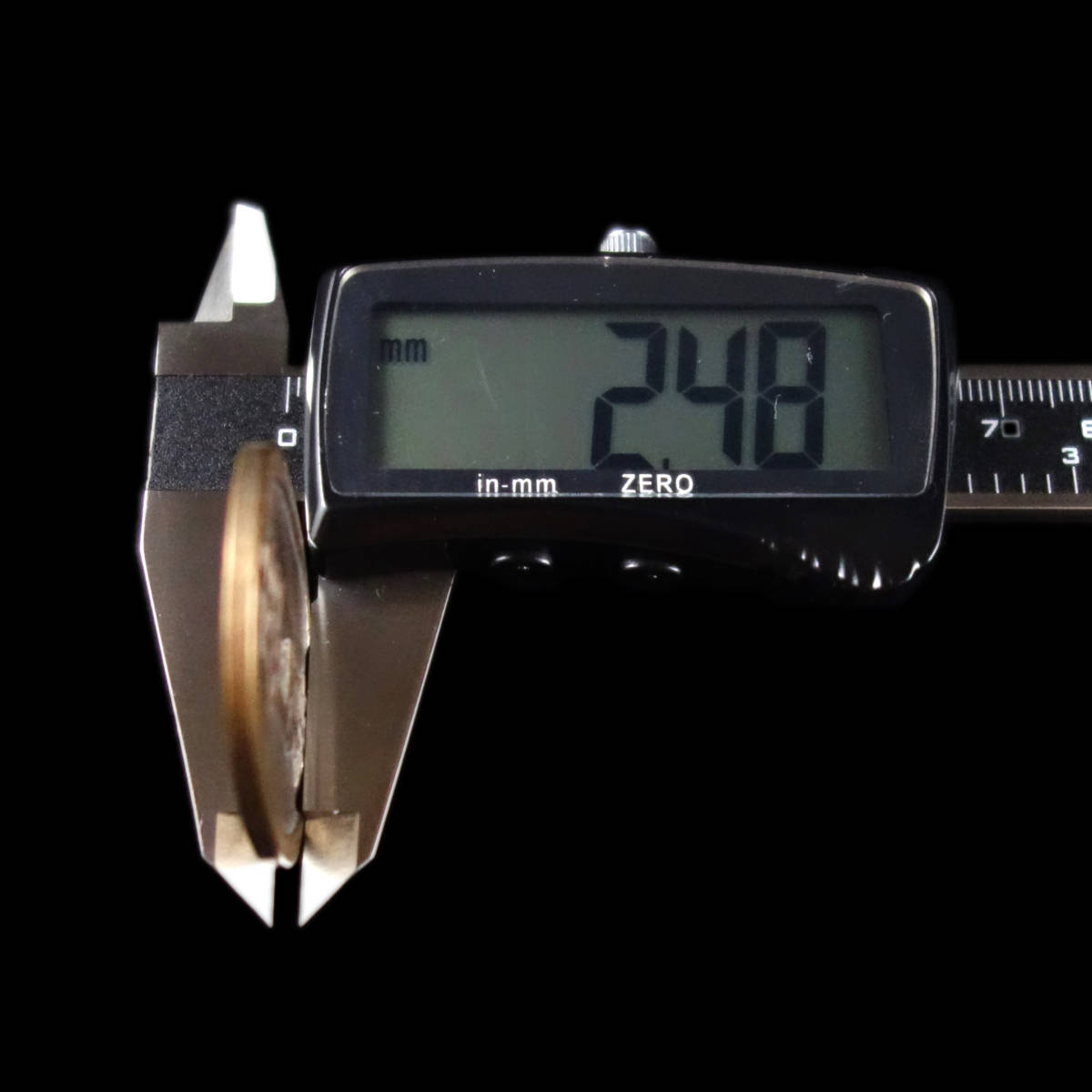 代購代標第一品牌－樂淘letao－【NK2-104】土佐官券/五匁/地方貨幣/20.49g/古銭/穴銭/日本/コレクション