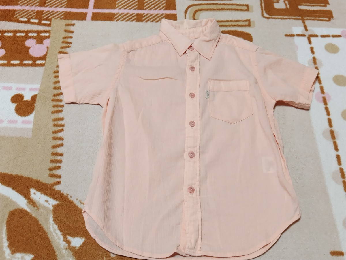 Yahoo!オークション - FITH半袖シャツ110