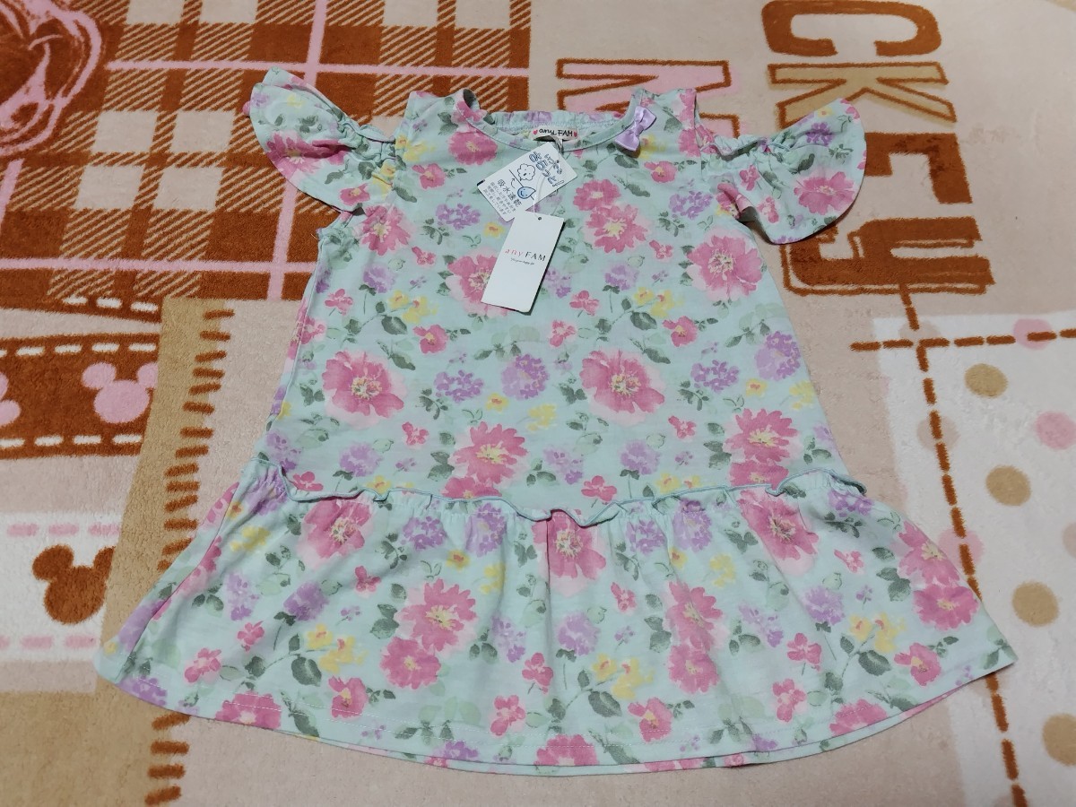 anyFAM半袖T140(140（135～144cm）)｜売買されたオークション情報、yahooの商品情報をアーカイブ公開 - オークファン（aucfan.com）