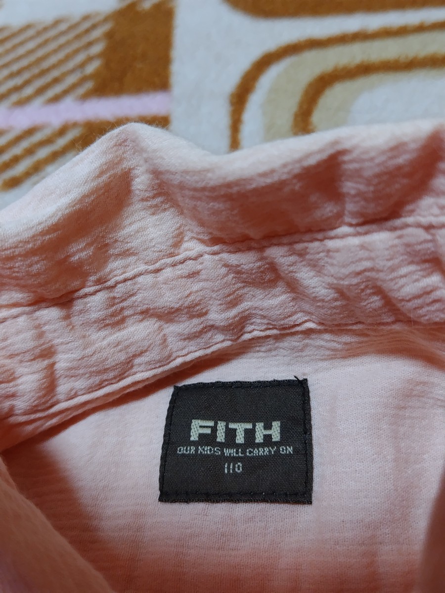 Yahoo!オークション - FITH半袖シャツ110