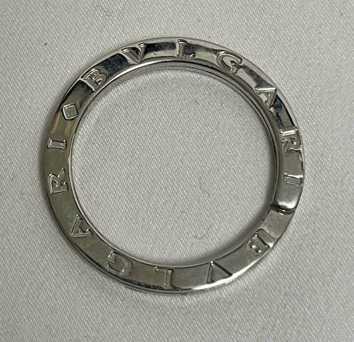 Yahoo!オークション - ブルガリ キーリング ブルガリブルガリ シルバー...