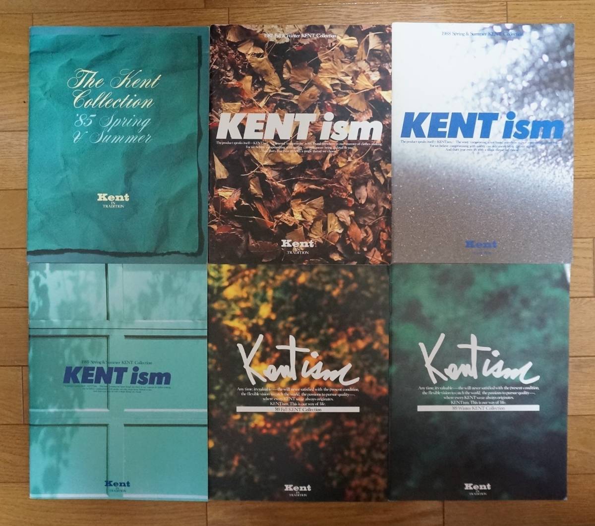 Yahoo!オークション - KENT ism Kent Collection ケントのカタログ全6...