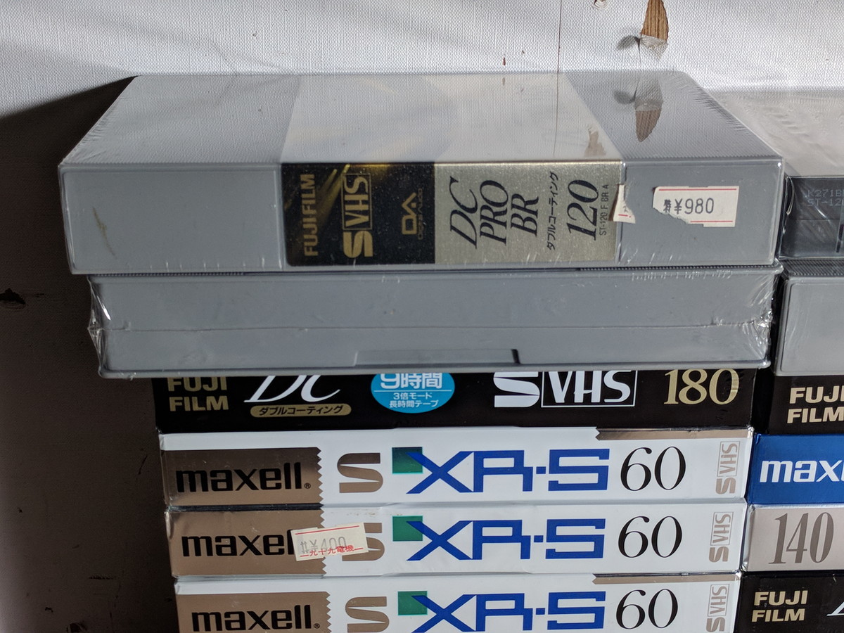ヤフオク! - HR6-431 中古S-VHSテープ FUJI FILM DC PRO 60 ...