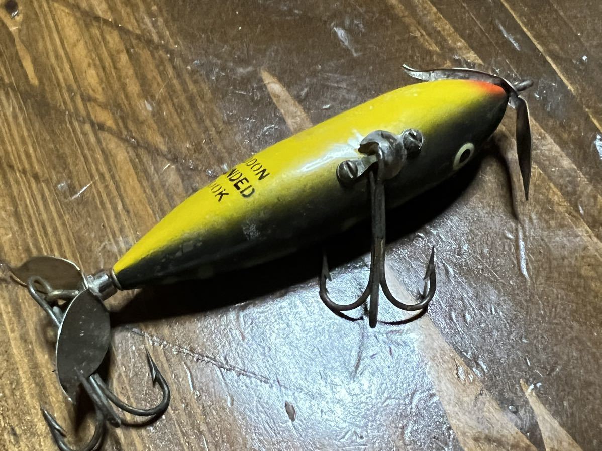 代購代標第一品牌－樂淘letao－HEDDON ヘドン ウンデッドスプーク BF 最初期？