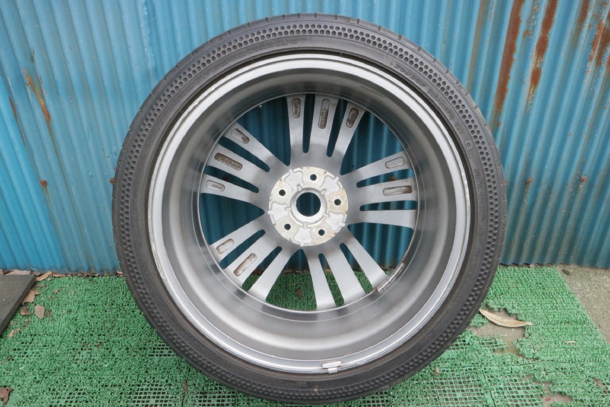 Yahoo!オークション - 0705 V37 スカイライン 純正 アルミホイール 1...