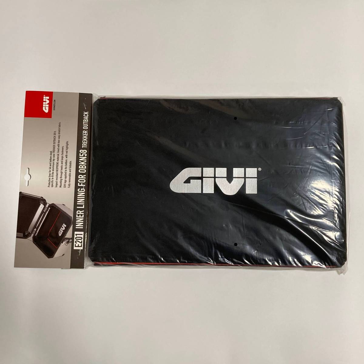 Yahoo!オークション - GIVI E201 インナーライニング OBKN58A/B 専用 G...