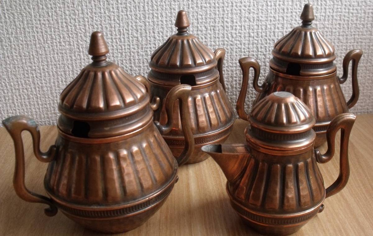 Yahoo!オークション - MORICO CAFFERIA COPPER モリコ 銅製 シュガーポ...