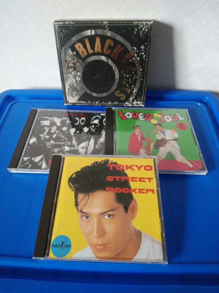 Yahoo!オークション - ブラックキャッツ CD ロカビリー