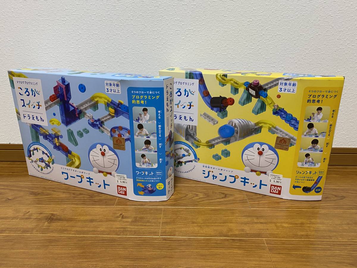 Yahoo オークション Bandai ドラえもんころがスイッチ ワープキット