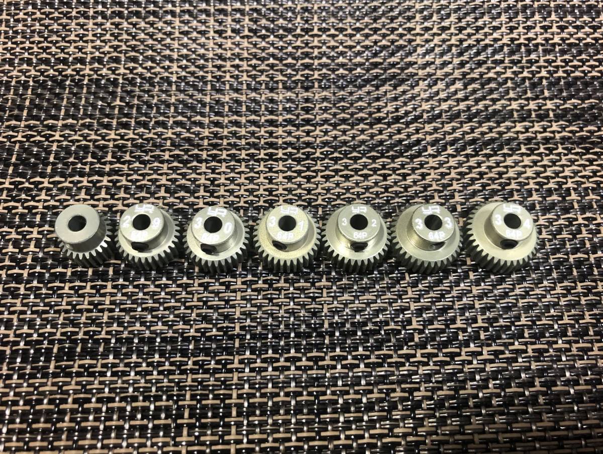 Yahoo!オークション - Year Racing MG-640・・ 64ピッチ・ピニオンギヤ...
