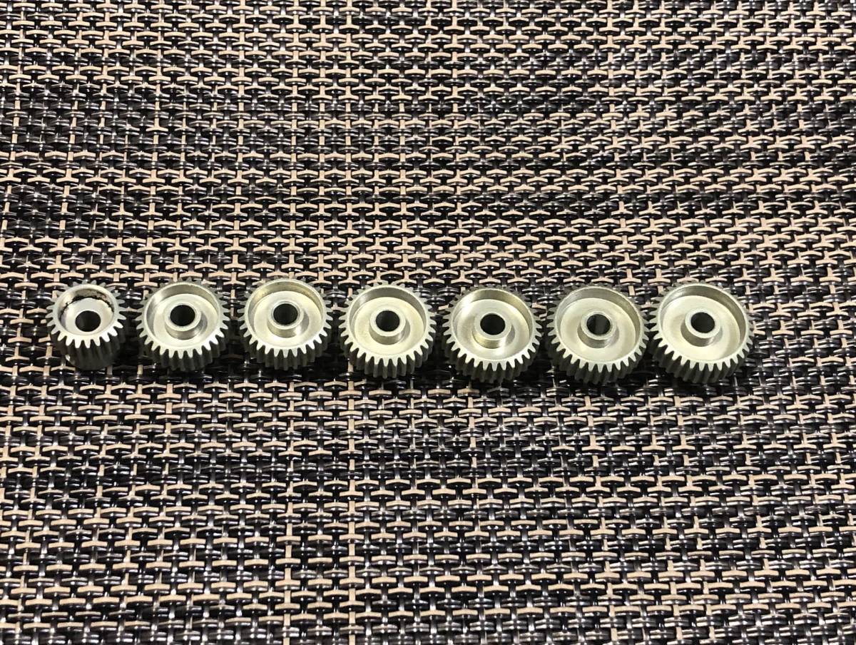 Yahoo!オークション - Year Racing MG-640・・ 64ピッチ・ピニオンギヤ...