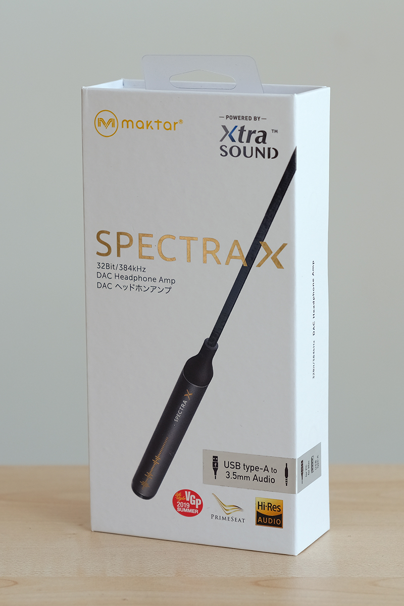 Yahoo!オークション - 新品未開封 Maktar Spectra X USB-A 32bit/384kH...