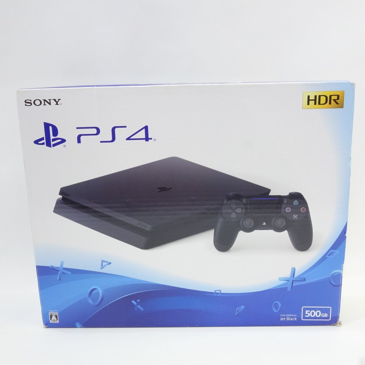 057 SONY ソニー PS4 CUH-2200A 500GB ジェットブラック 本体/その他付属品付(PS4本体)｜売買されたオークション情報、yahooの商品情報をアーカイブ公開 ...