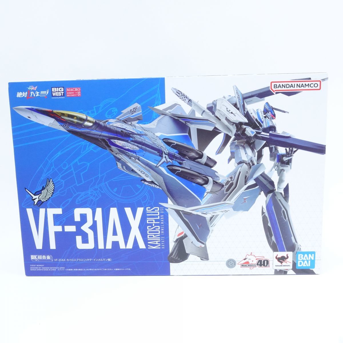 Yahoo!オークション - 067 DX超合金 劇場版マクロスΔ 絶対LIVE VF-31A...