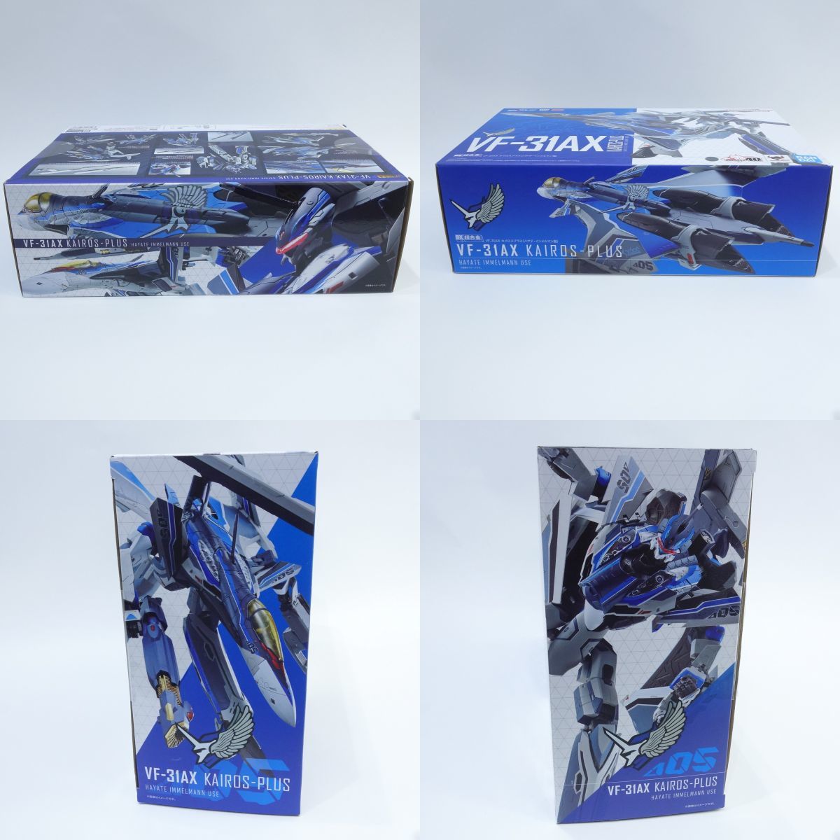 Yahoo!オークション - 067 DX超合金 劇場版マクロスΔ 絶対LIVE VF-31A...