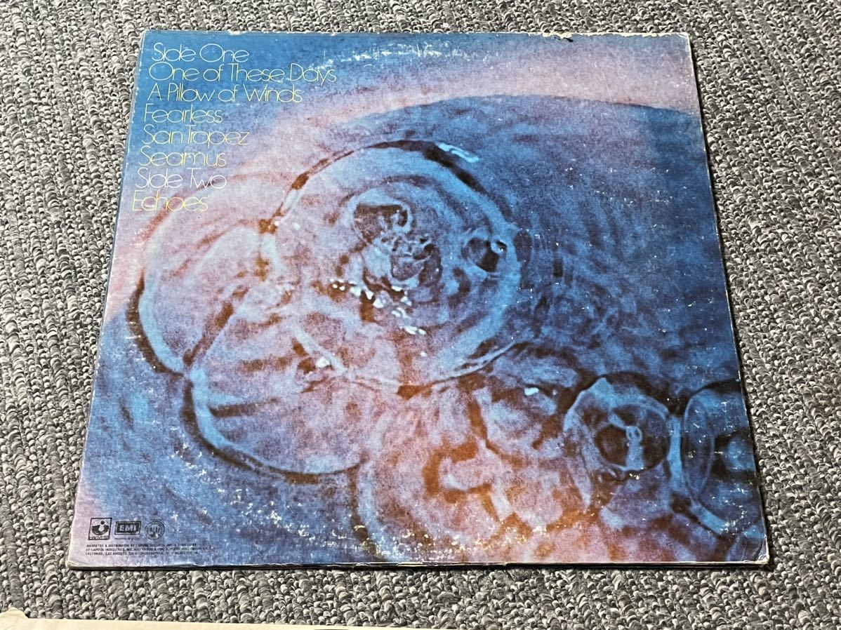 156 レコード LP ピンク フロイド おせっかい MEDDLE SMAS-832(Pink Floyd)｜売買されたオークション情報、yahooの商品情報をアーカイブ公開 - オークファン ...
