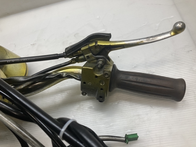 Yahoo!オークション - 70 ヤマハ ビーノ 5AU 2スト 3KJ 純正 ハンドル ...